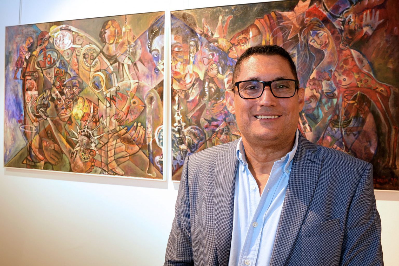 Principales Exposiciones Individuales – Felipe Alarcón Echenique